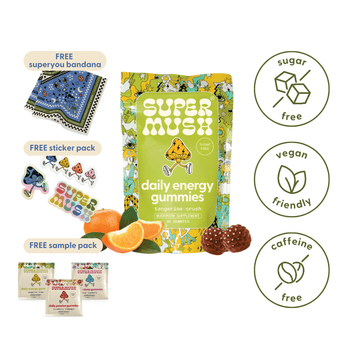 RYZE Mushroom Gummies
