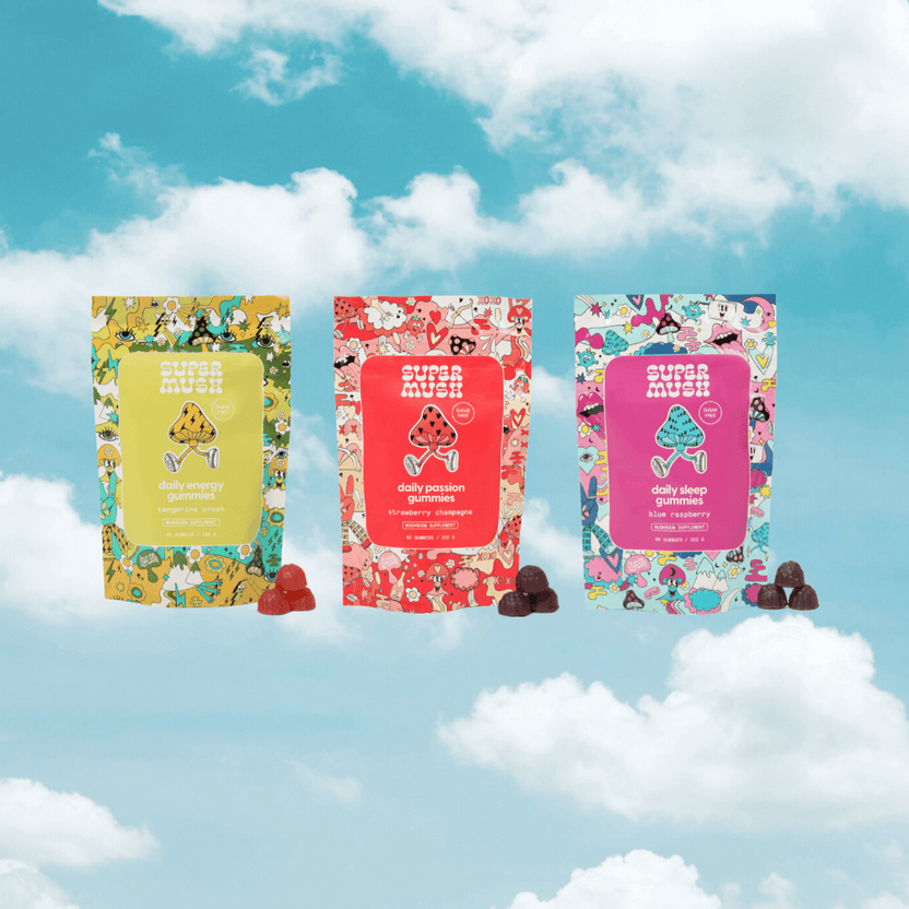 SuperMush - Daily Dose of Good Vibrations