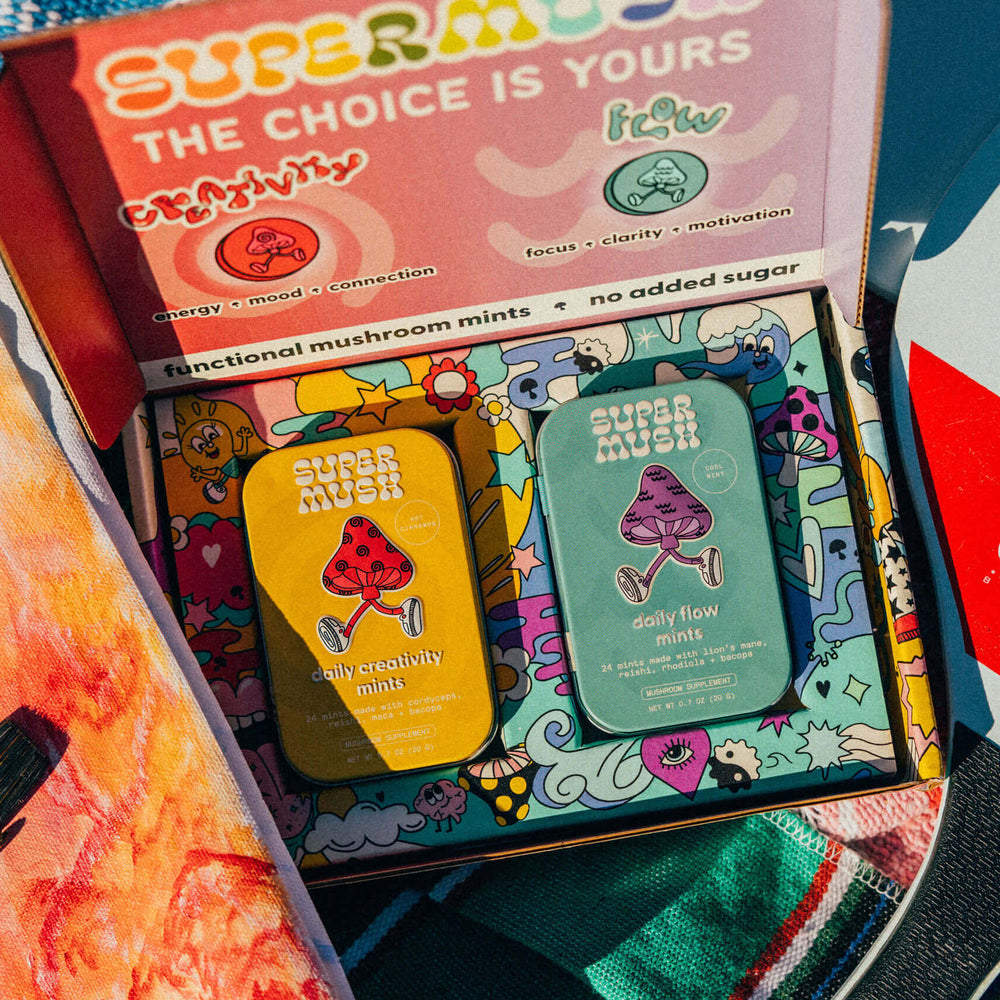 SuperMush - Daily Dose of Good Vibrations