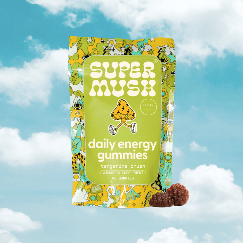 SuperMush: Best Mushroom Energy Gummies for a Natural Boost