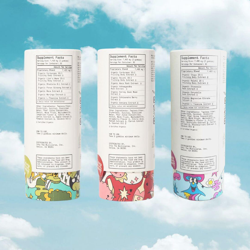 SuperMush - Daily Dose of Good Vibrations