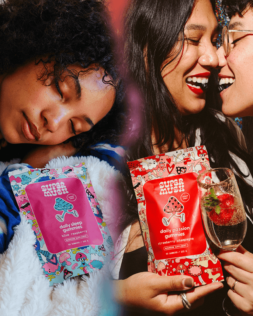 SuperMush - Daily Dose of Good Vibrations