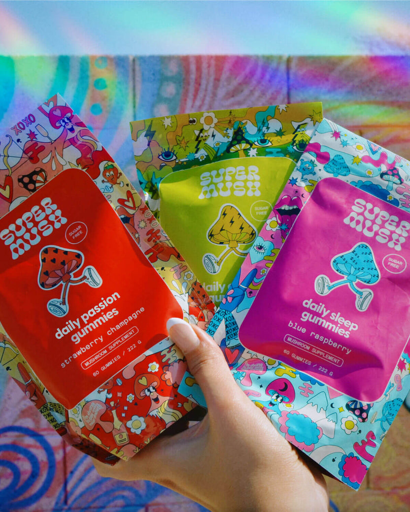 SuperMush - Daily Dose of Good Vibrations