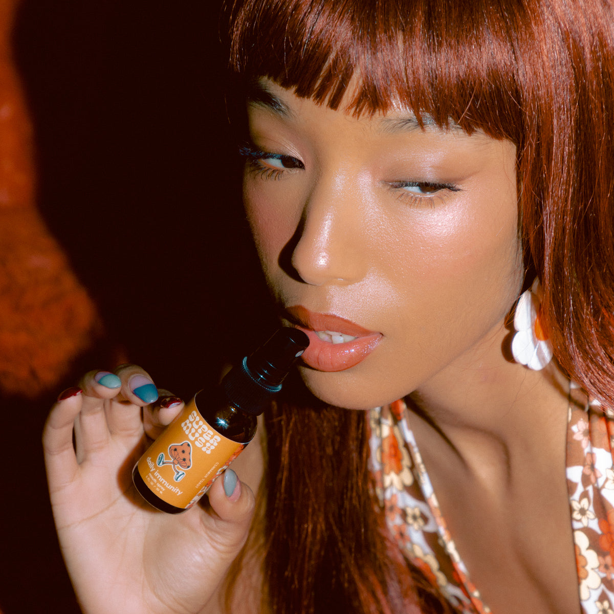 Boost Immunity with SuperMush Mushroom Spray