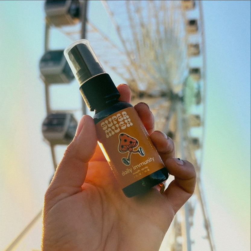 Boost Immunity with SuperMush Mushroom Spray