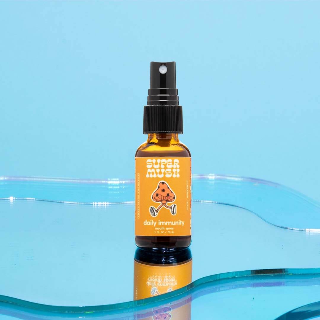 Boost Immunity with SuperMush Mushroom Spray