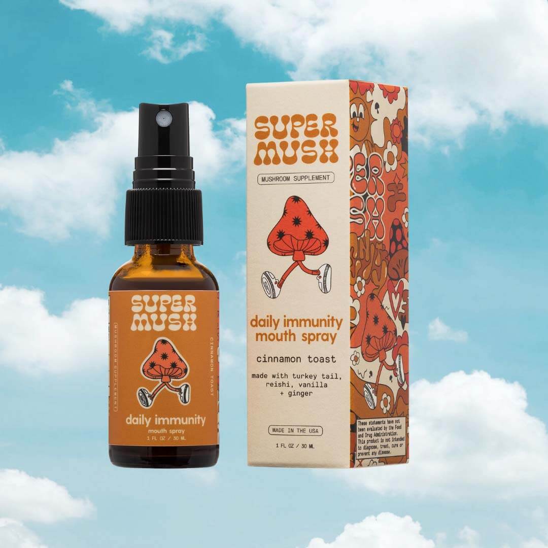 Boost Immunity with SuperMush Mushroom Spray